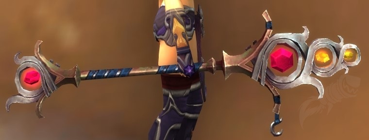 Scarlet Diamond Staff of Intuition - Item - World of Warcraft