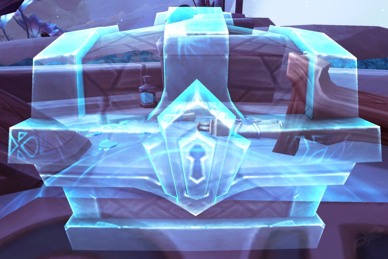 Locate the Cache of the Archon - NPC - World of Warcraft