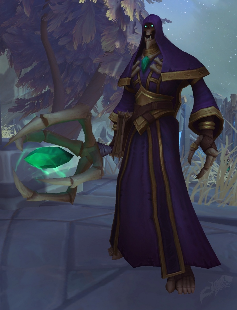 Necromancer Warcaster - NPC - World of Warcraft