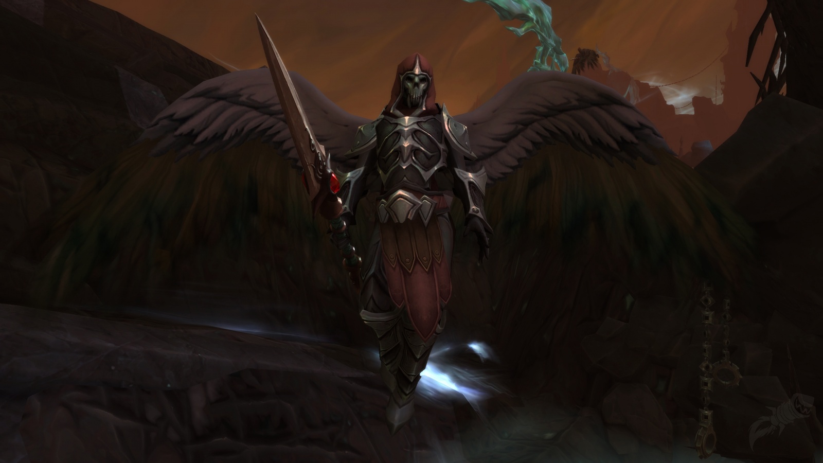 Mawsworn Harbinger - NPC - World of Warcraft