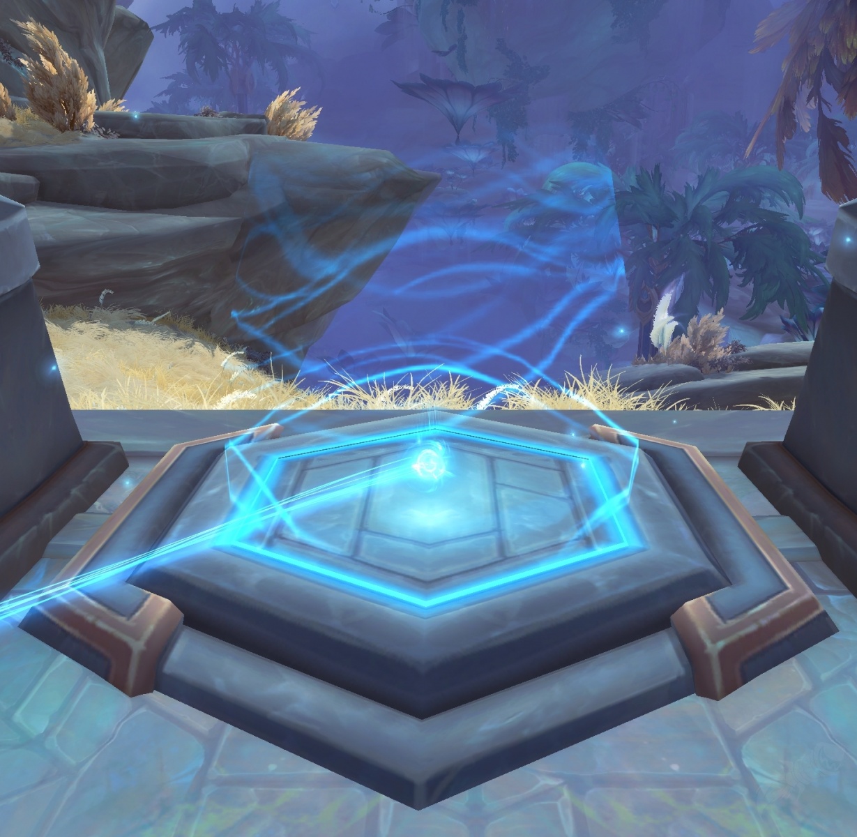 Kill Credit: Take Teleporter to Hub - NPC - World of Warcraft