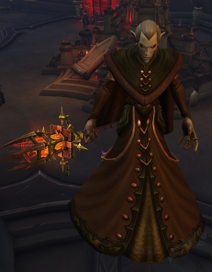 Sinfall Recruit - NPC - World of Warcraft