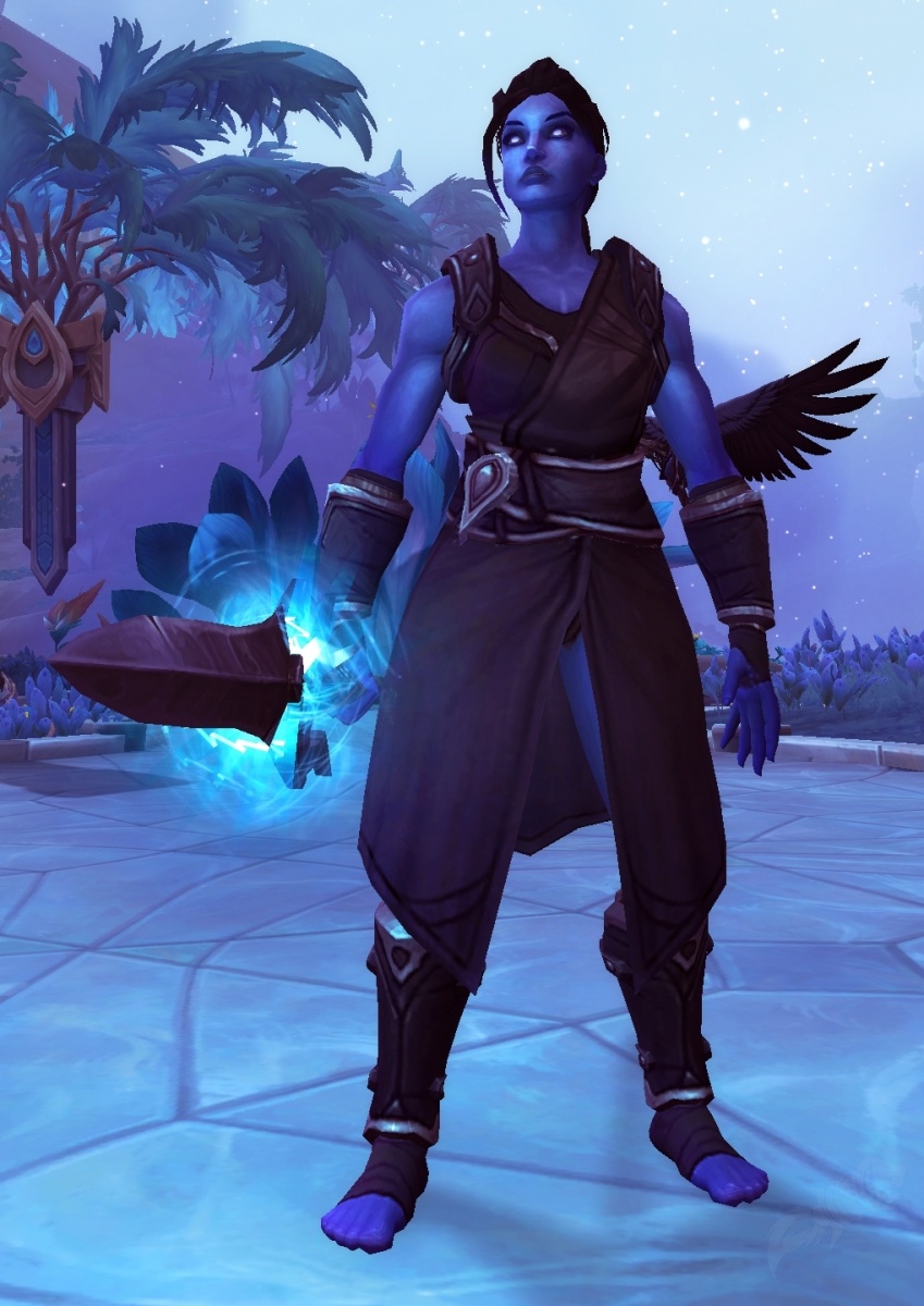 Acólita caída Erisne - PNJ - World of Warcraft