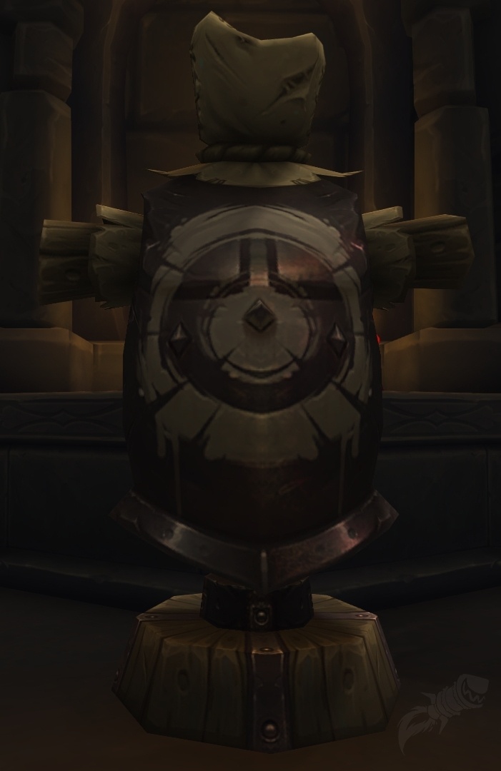 Raider's Training Dummy - NPC - World of Warcraft