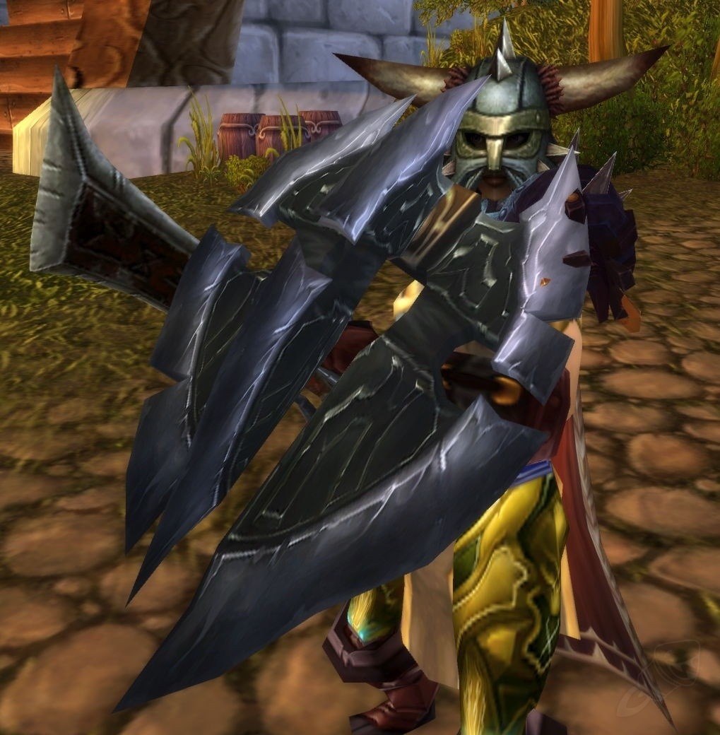 Brunnhildar Shield - Item - WotLK Classic