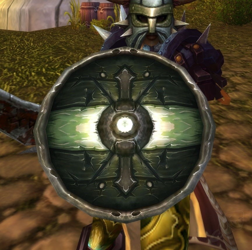 Spoke Shield - Item - WotLK Classic