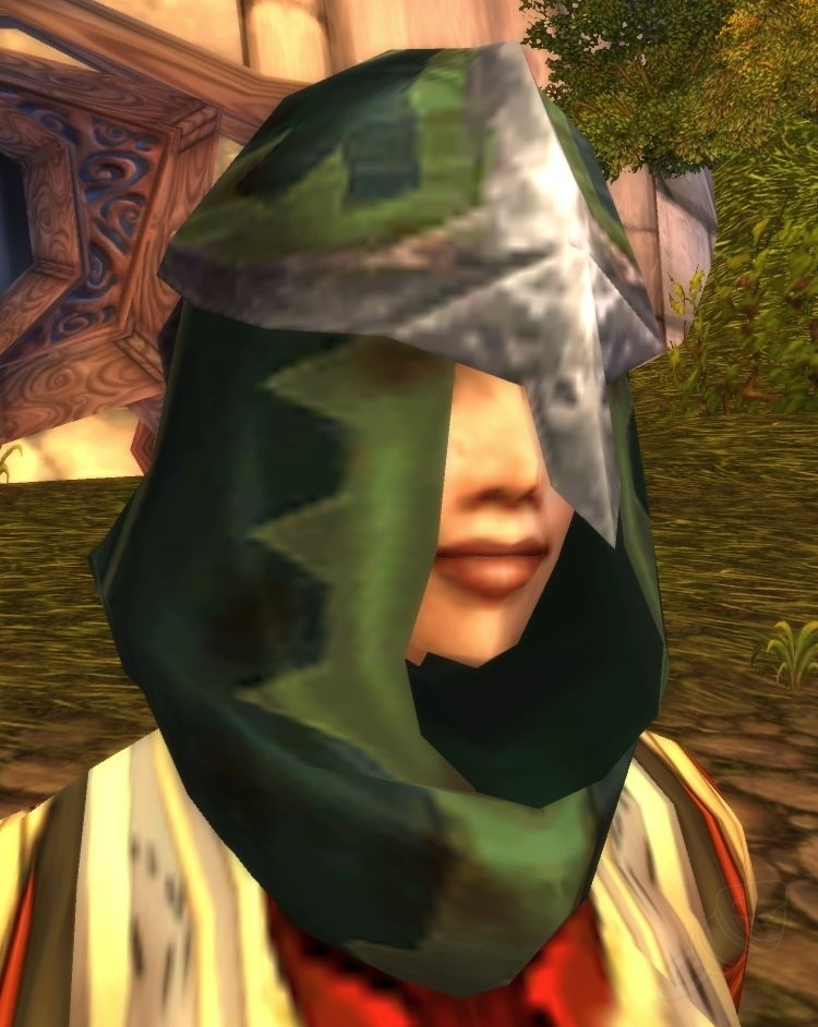 Tethys Hood - Item - WotLK Classic