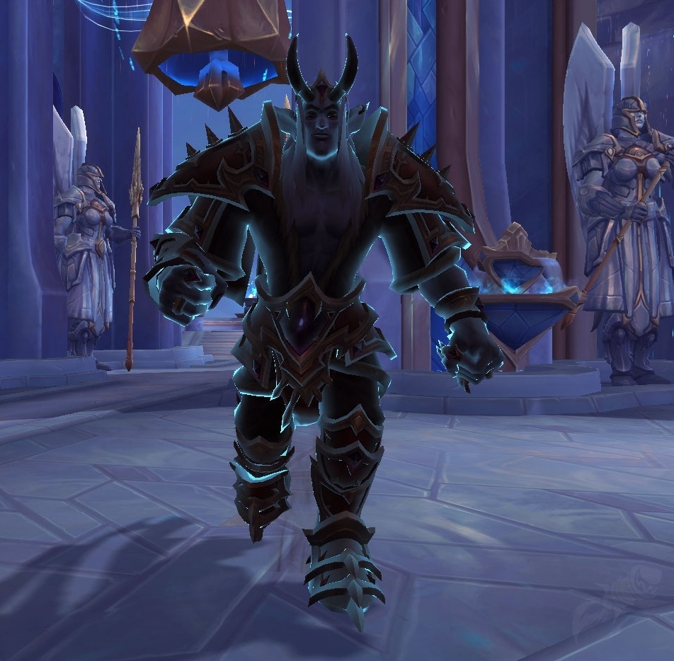 Eco di Denathrius - PNG - World of Warcraft