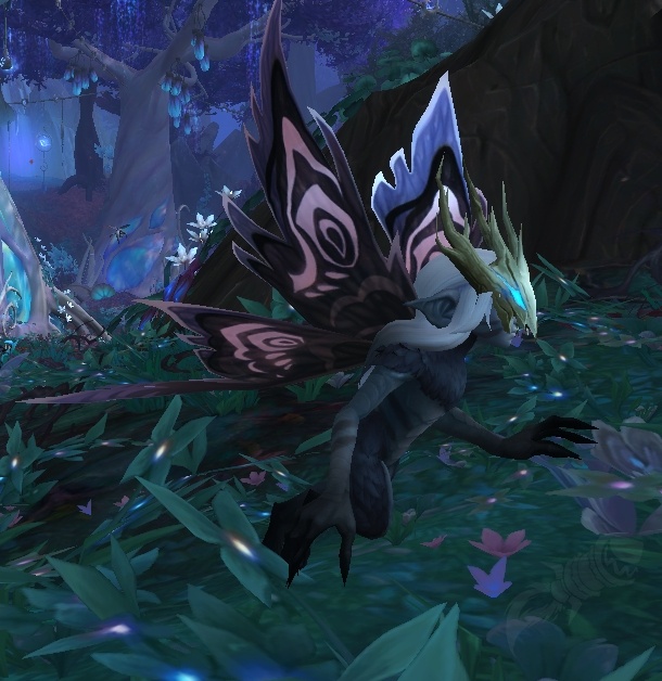Possessed Fae - NPC - World of Warcraft