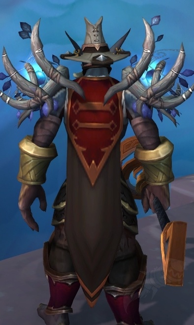 Cowled Batwing Cloak - Item - World of Warcraft