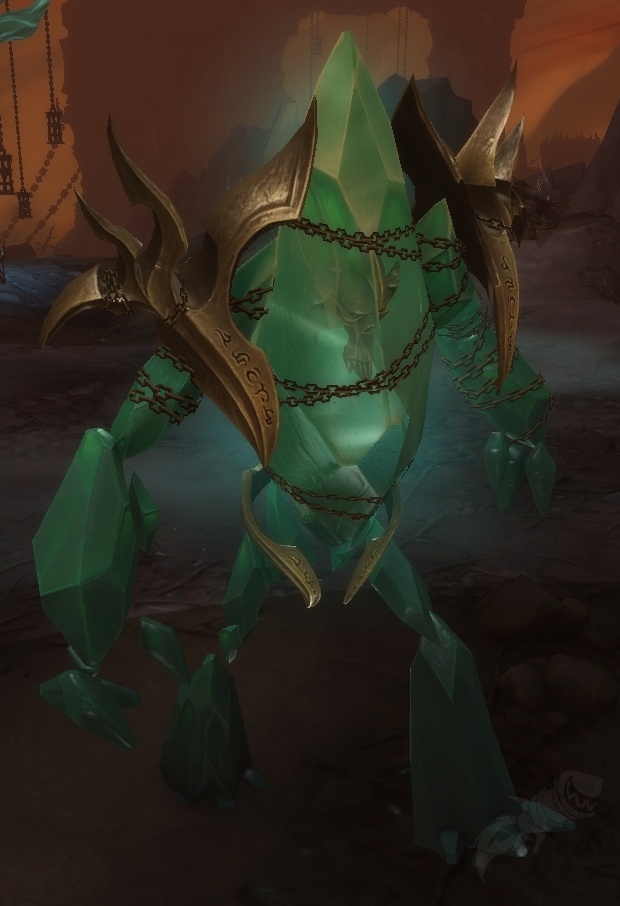 Crystalline Paingolem - NPC - World of Warcraft