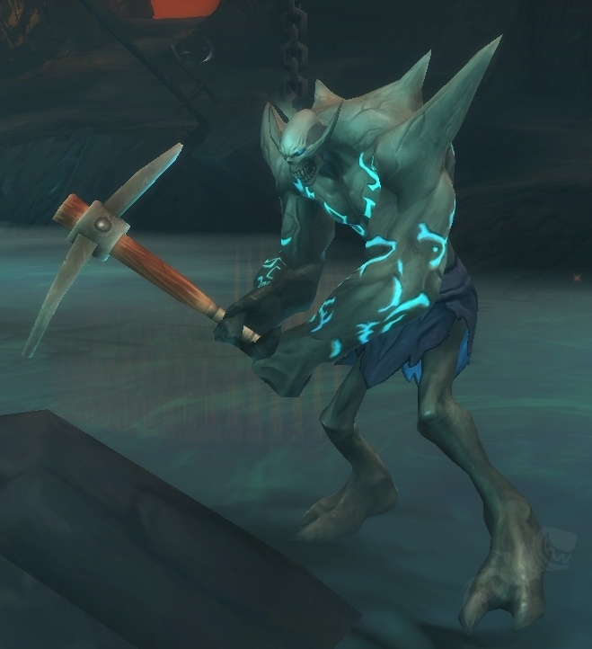 Bound Excavator - NPC - World of Warcraft