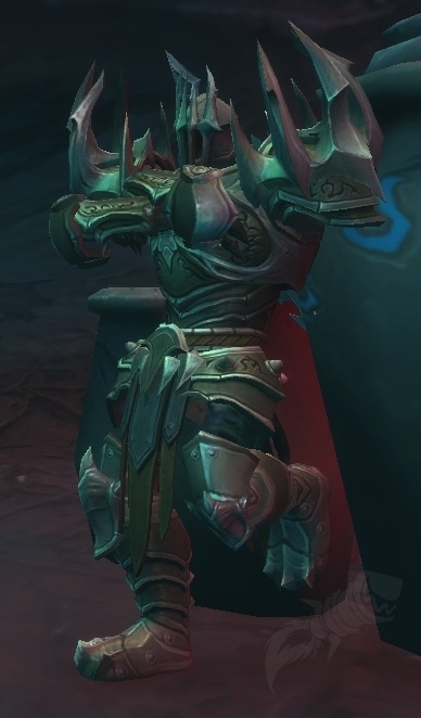 Mawsworn Taskmaster - NPC - World of Warcraft