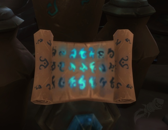 Scroll of Subjugation - NPC - World of Warcraft