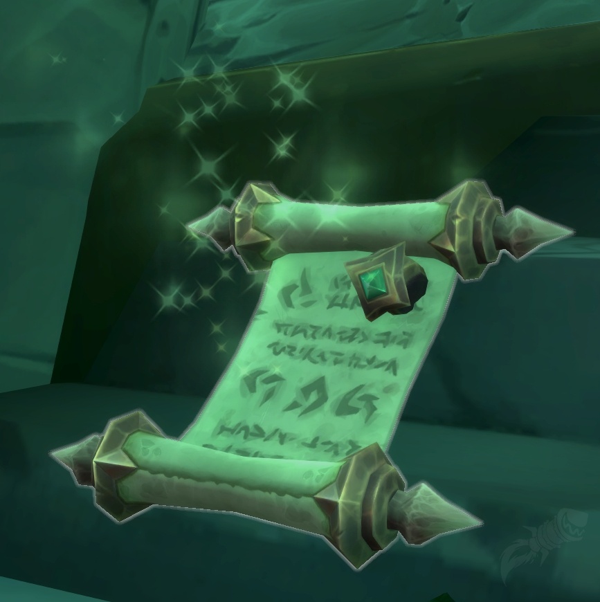 Pergamino andrajoso - Entidad - World of Warcraft