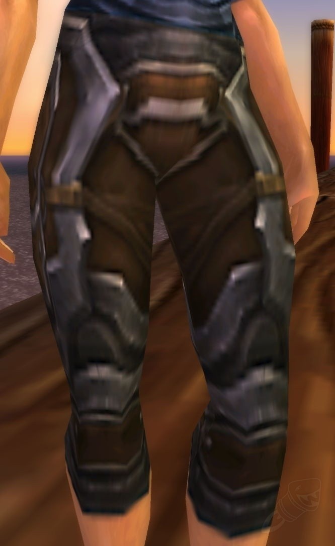 Zepik's Grounded Legplates - Item - WotLK Classic