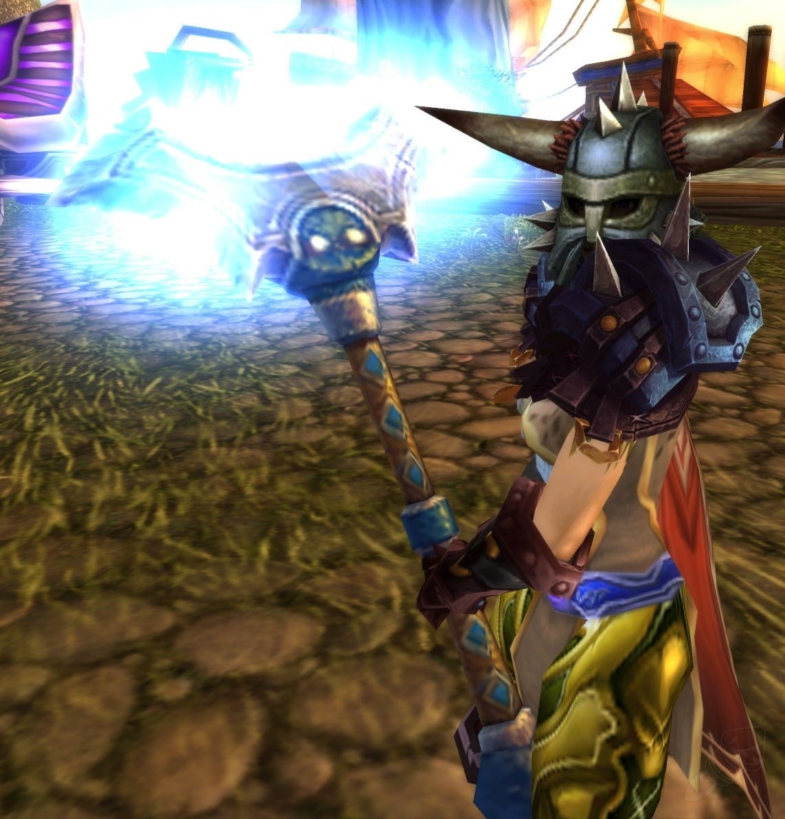 Gran hacha Brunnhildar - Objeto - [WotLK Classic]