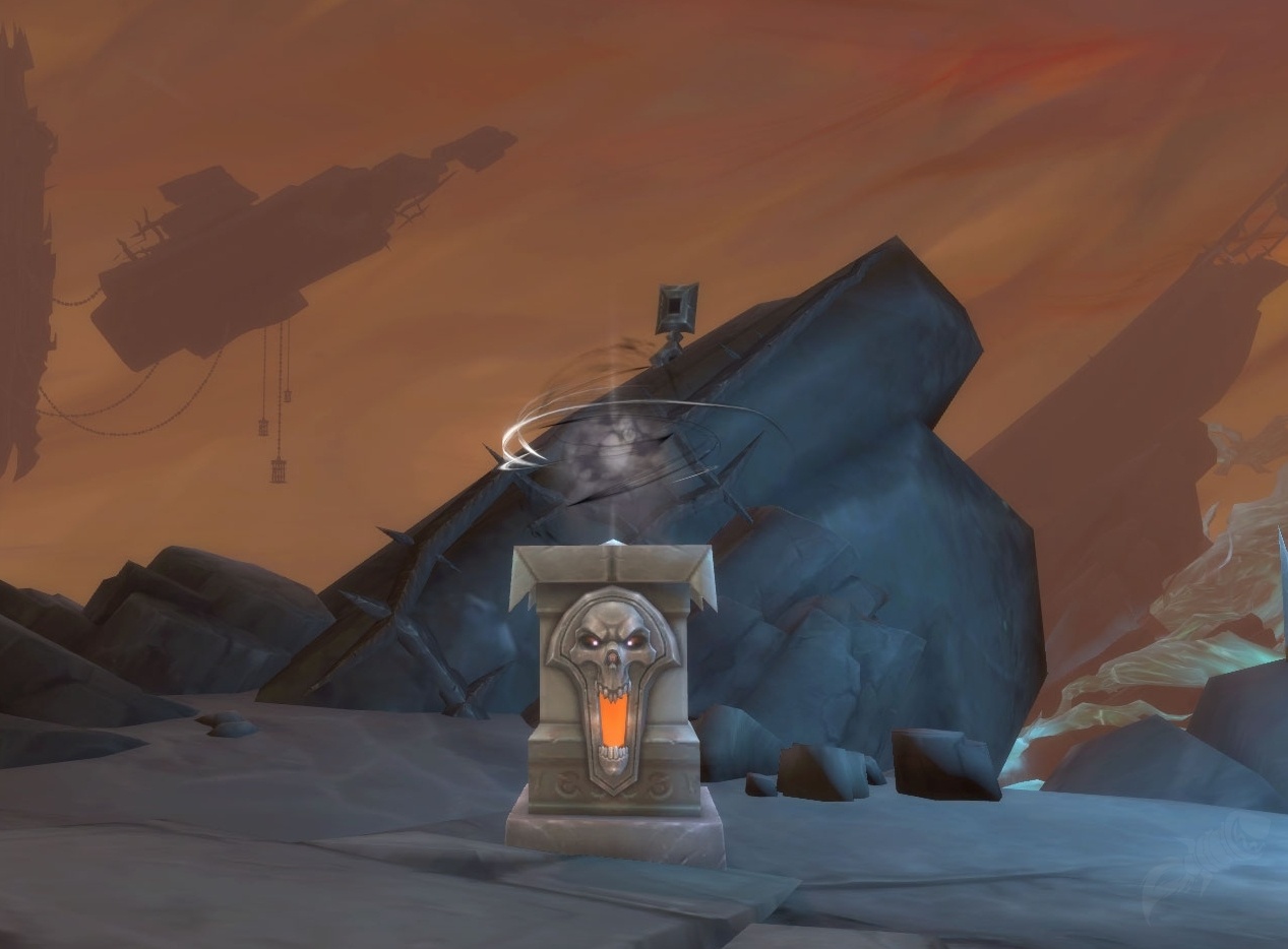 Chaotic Riftstone - NPC - World of Warcraft