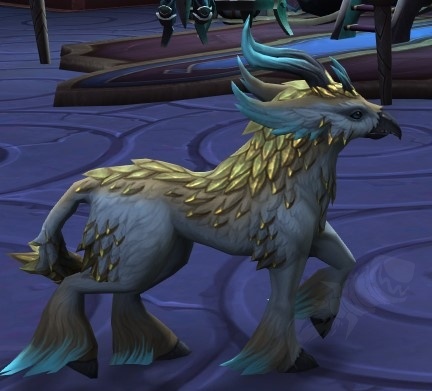 Summoned Glimmerhoof Cloudstrider - NPC - World of Warcraft
