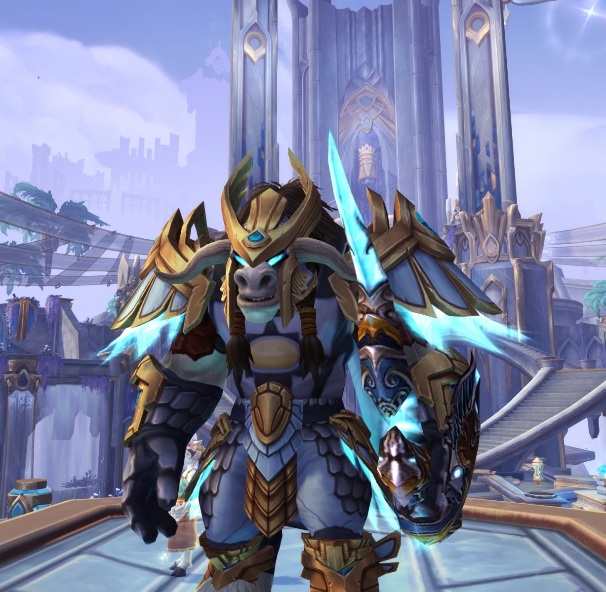 Yelmo de forjalita altruista - Objeto - World of Warcraft