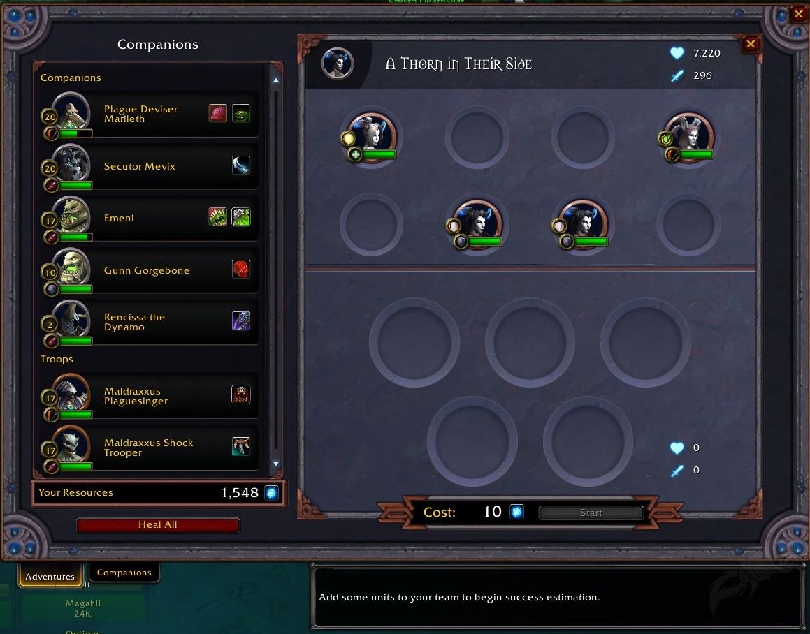 ren-adventureaddons - Gallery - World of Warcraft