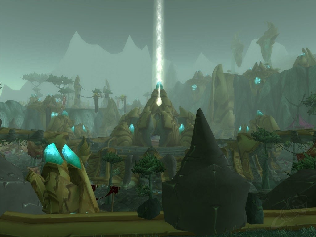 Ciudad de Shattrath - Zona - WotLK Clásico
