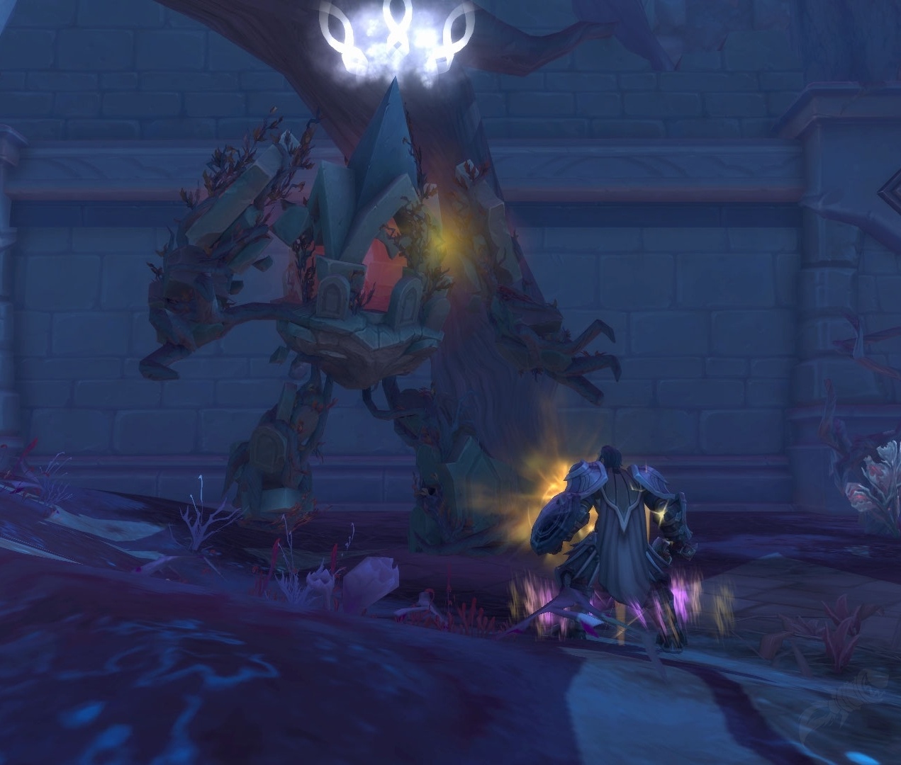 Cata dans les catacombes - Quête - World of Warcraft