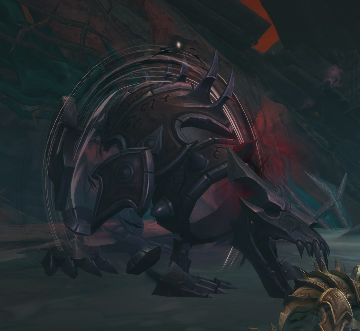 Can de sombras atiborrado - PNJ - World of Warcraft