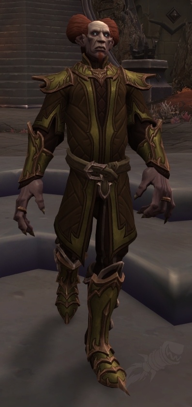 Sinfall Courtier - NPC - World of Warcraft
