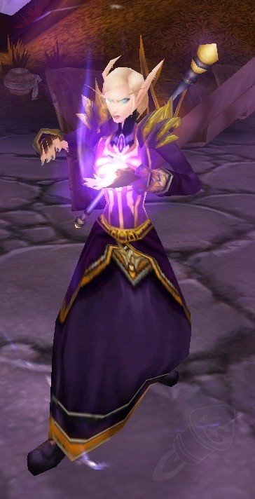 Warmage Ilsudria - NPC - World of Warcraft