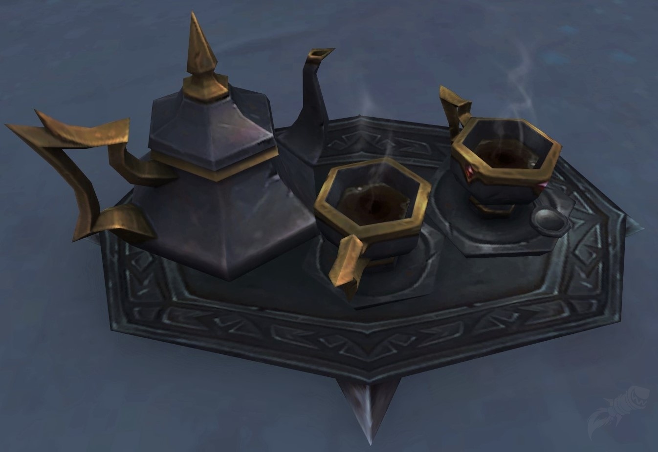 Sinvyr Tea Set - Object - World of Warcraft