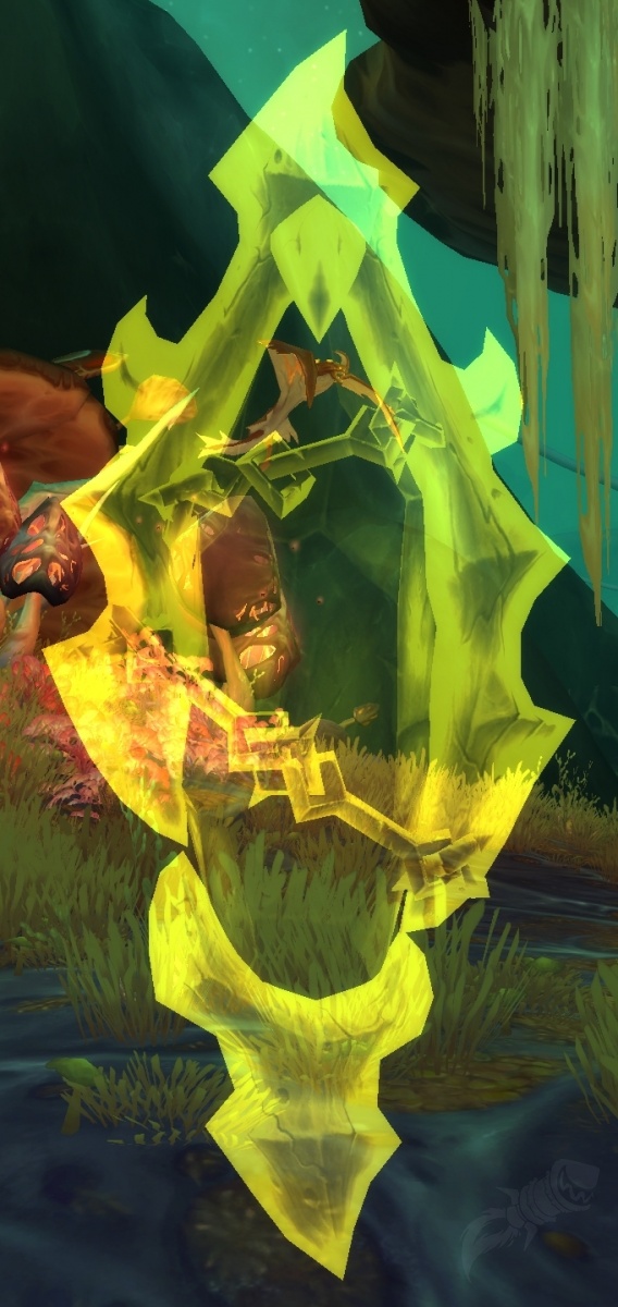 Place Anima-charged Crystal - Object - World of Warcraft