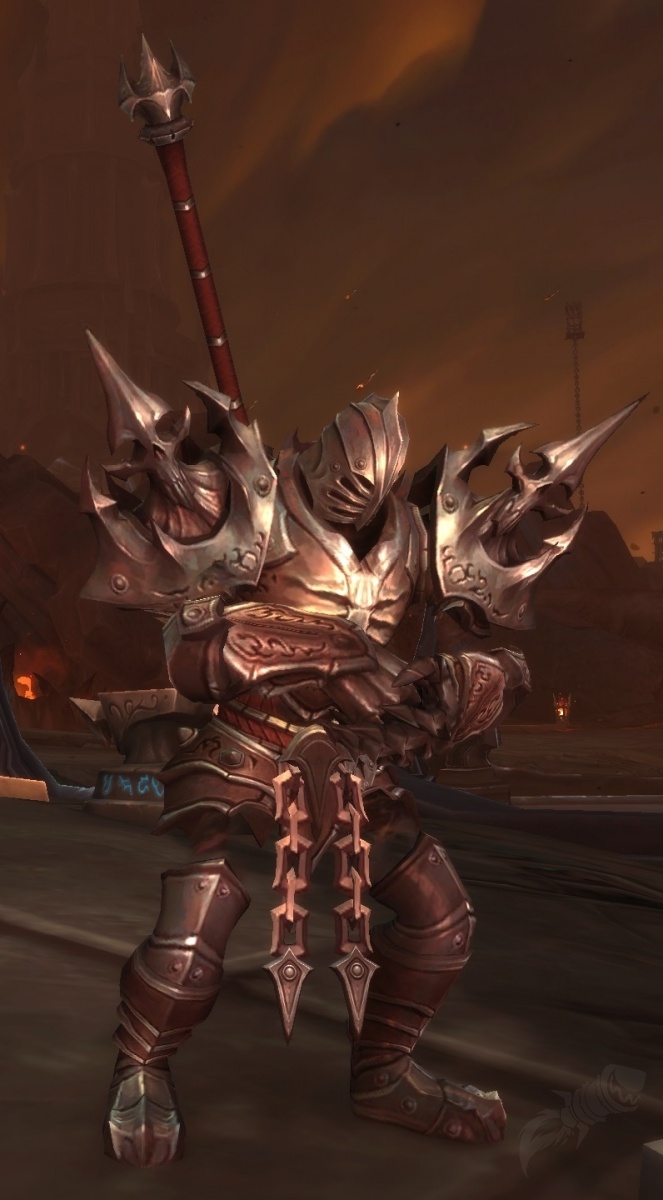 Stygian Runesmith - NPC - World of Warcraft