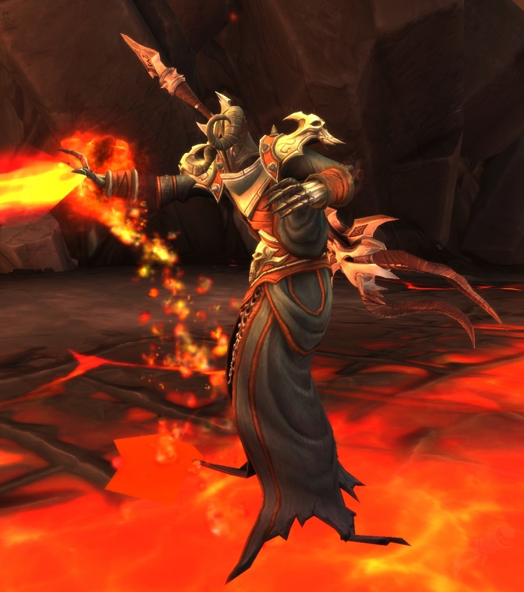 Magmic Flamebinder - NPC - World of Warcraft