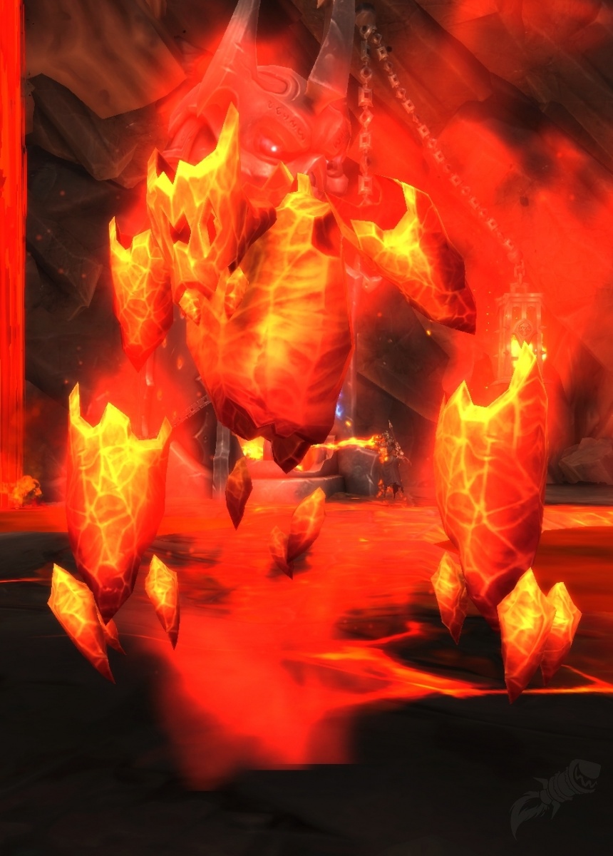 Stigia Fiammeggiante - PNG - World of Warcraft