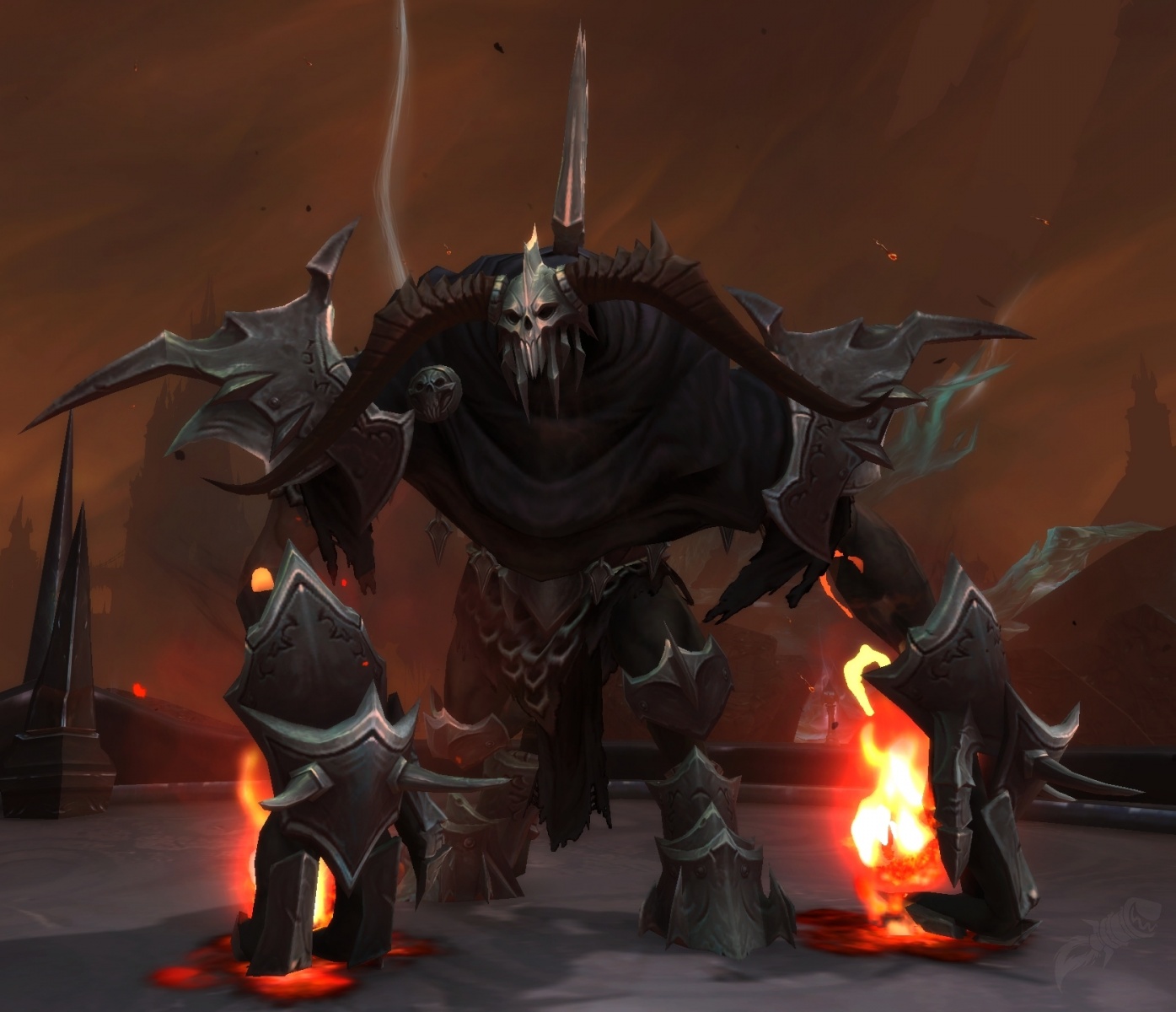 Behemoth carbonizado - PNJ - World of Warcraft