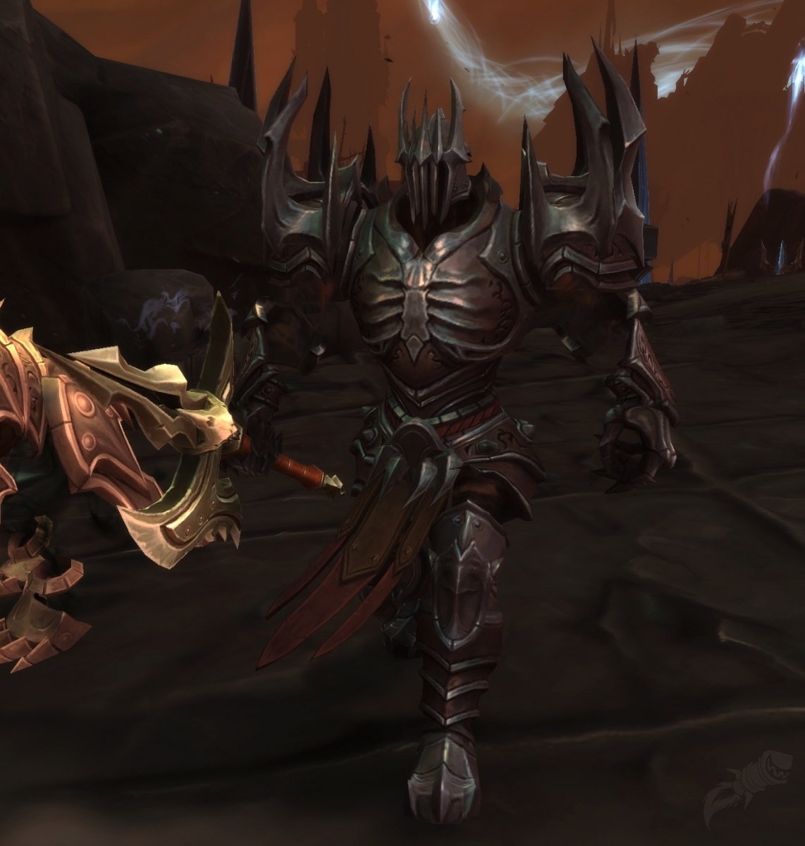 Mawsworn Sentry - NPC - World of Warcraft