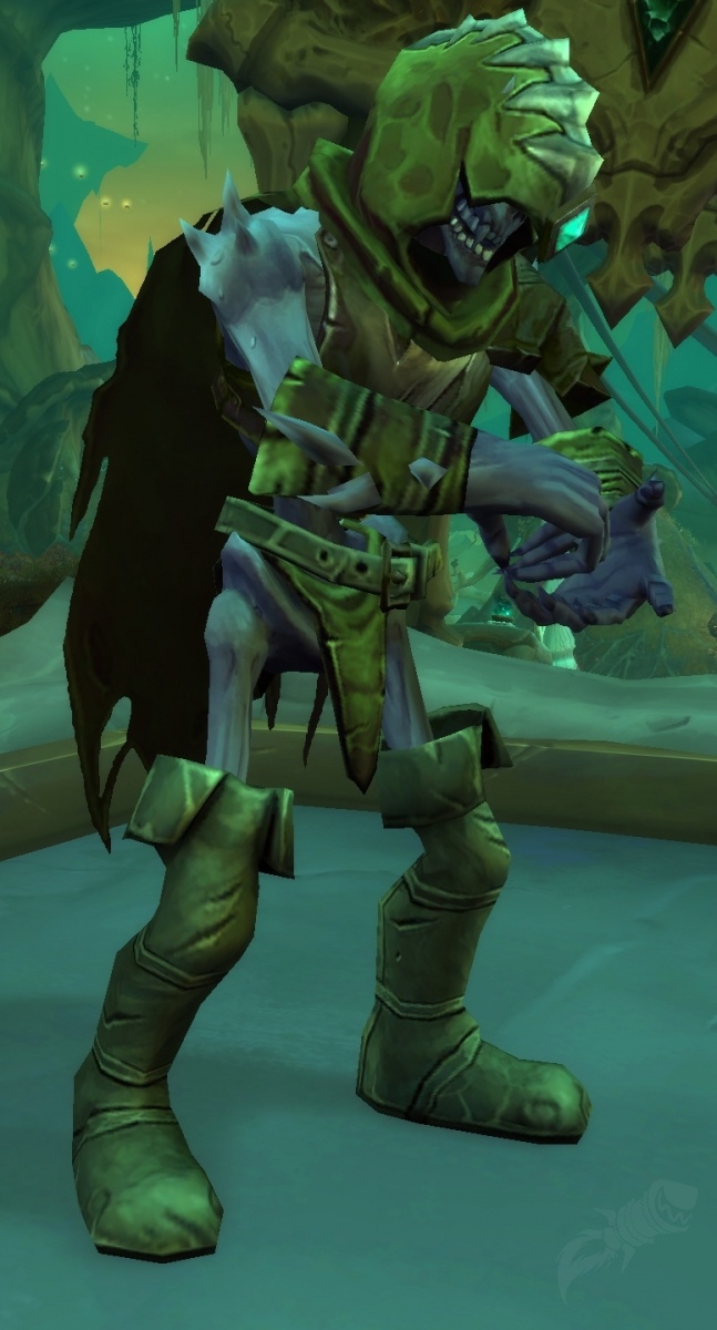 Saboteador Felmi - PNJ - World of Warcraft