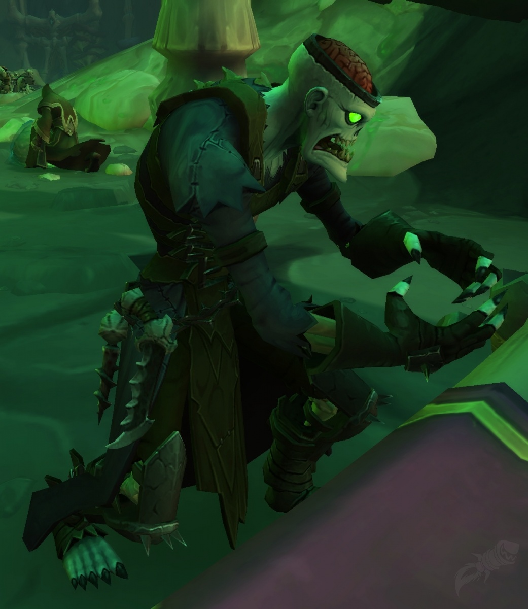 Mortimer el Loco - PNJ - World of Warcraft