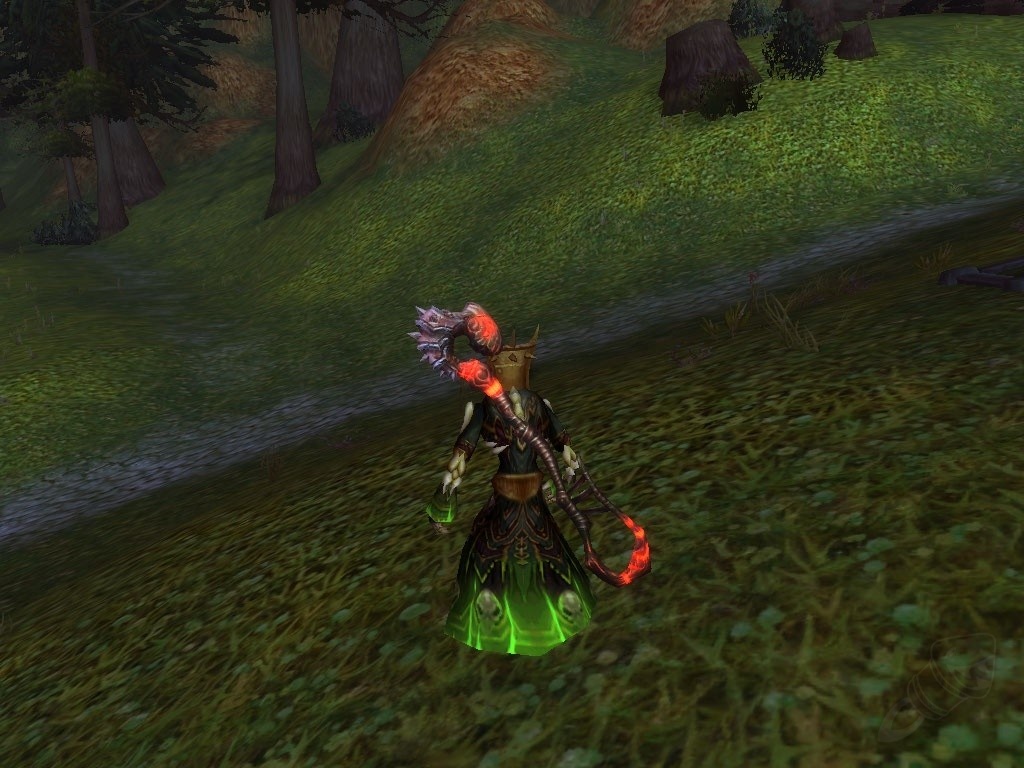 Hateful Gladiator's Energy Staff - Item - World of Warcraft
