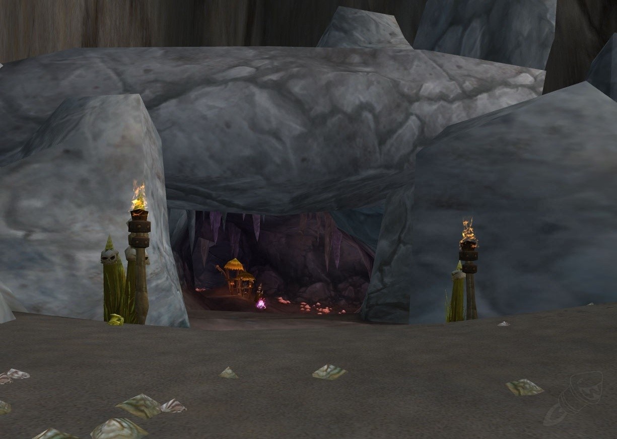 Monitoramento da fissura: Caverna Falésia Invernal - Missão - WotLK Classic