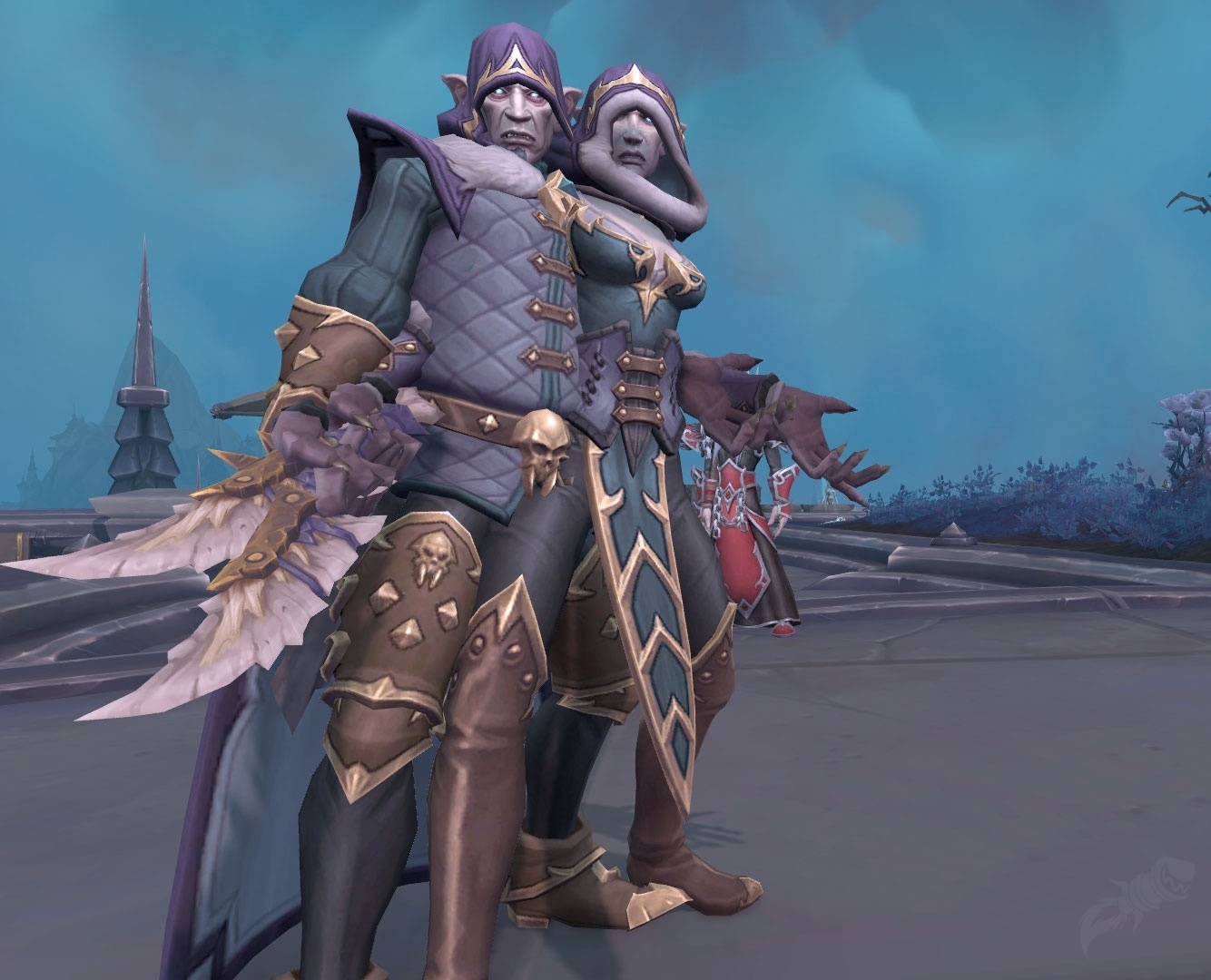 Maldraxxian Weapons - Quest - World of Warcraft