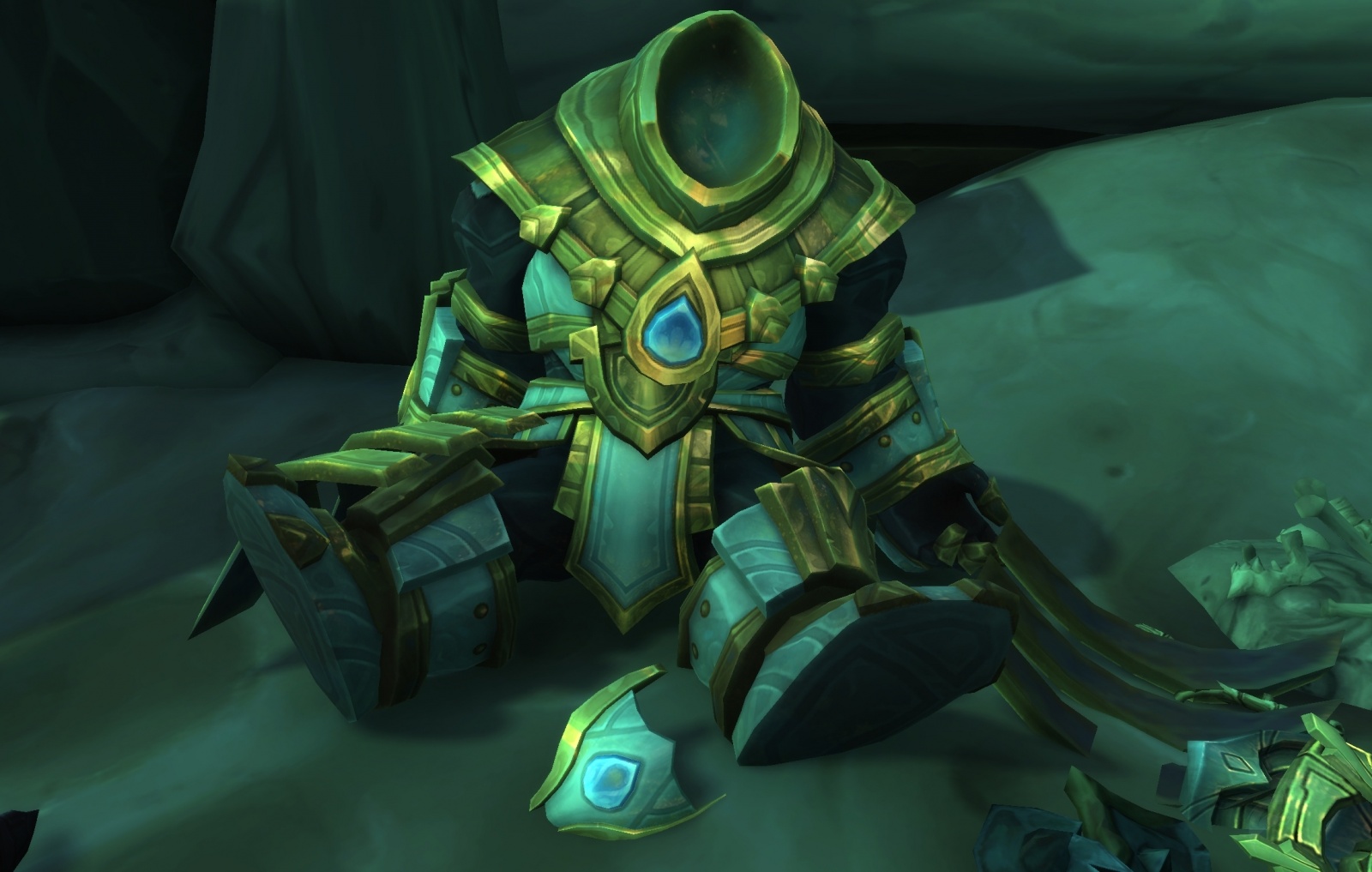 Destroyed Goliath - NPC - World of Warcraft
