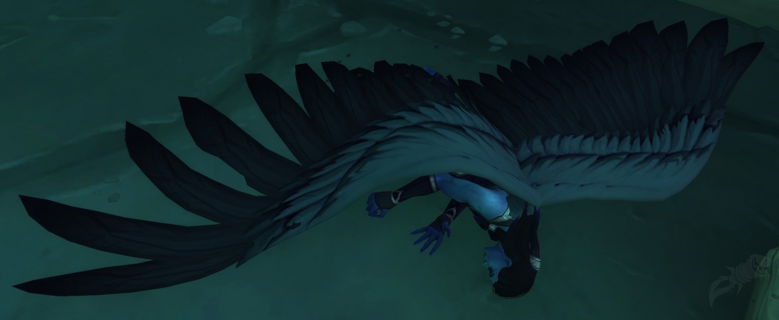 Unusual Kyrian Corpse - NPC - World of Warcraft