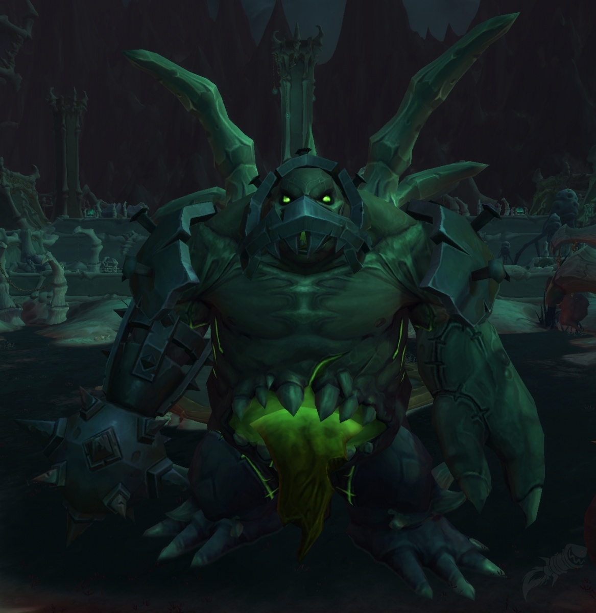 Barón Halis - PNJ - World of Warcraft