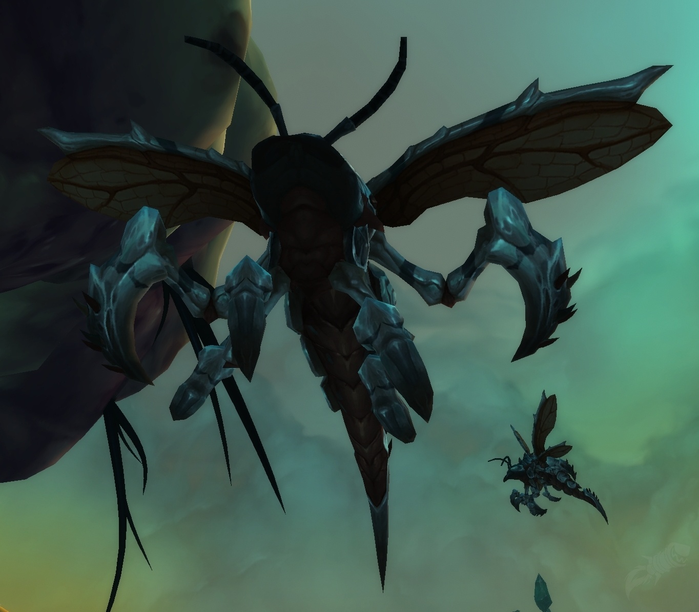 Zombified Ashen Wasp - NPC - World of Warcraft