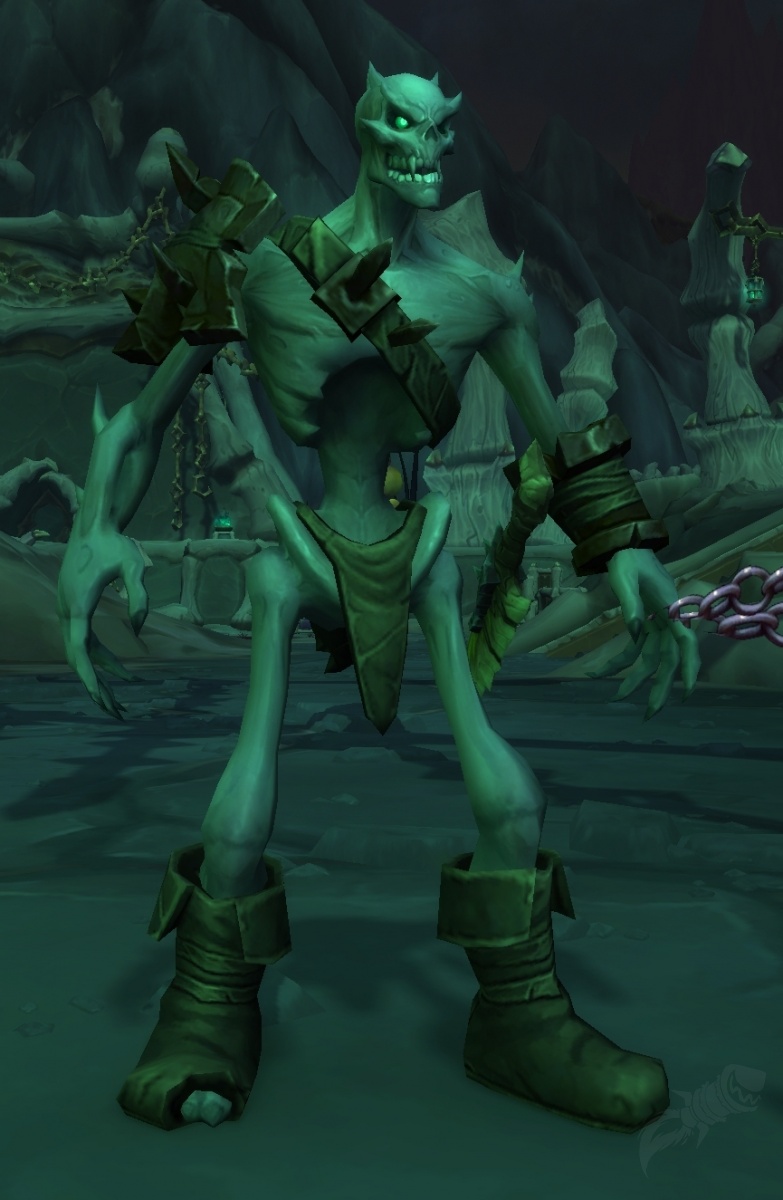 Fleshfeaster Handler - NPC - World of Warcraft