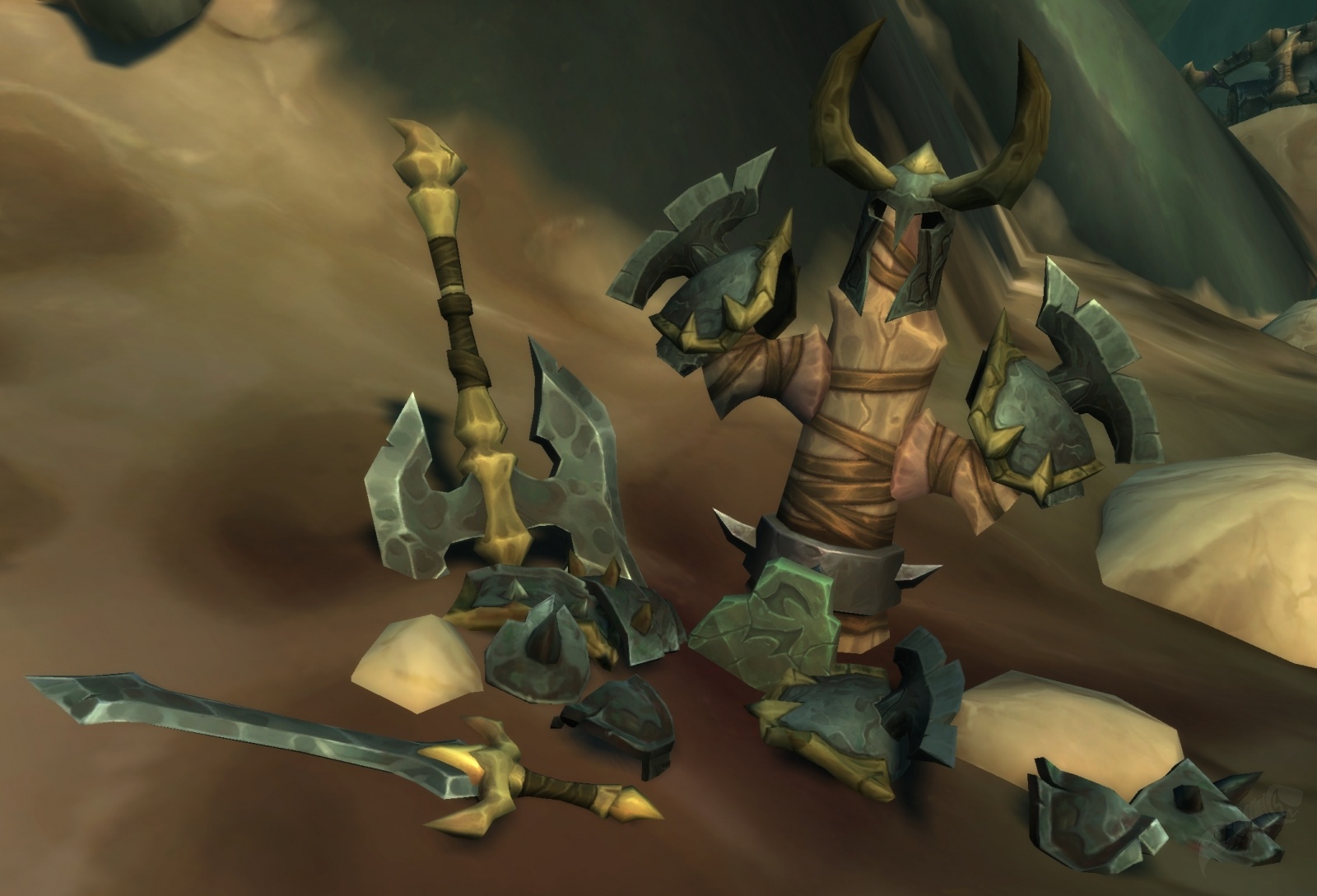 Kill Credit: Epitaph Read - NPC - World of Warcraft