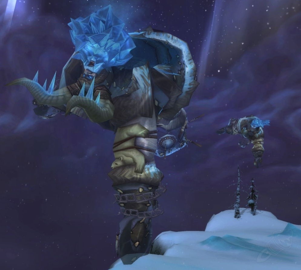 Frost Giant Floating Spirit - NPC - World of Warcraft
