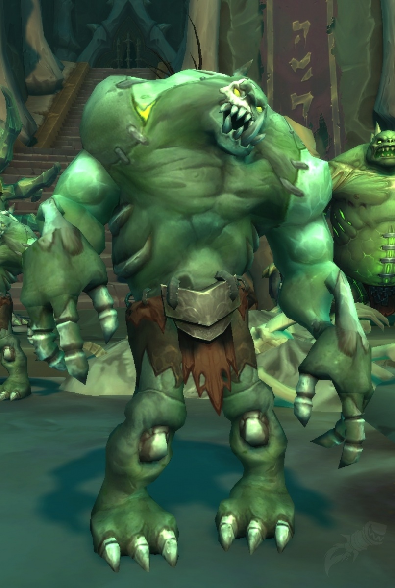 Shambling Soldier - NPC - World of Warcraft
